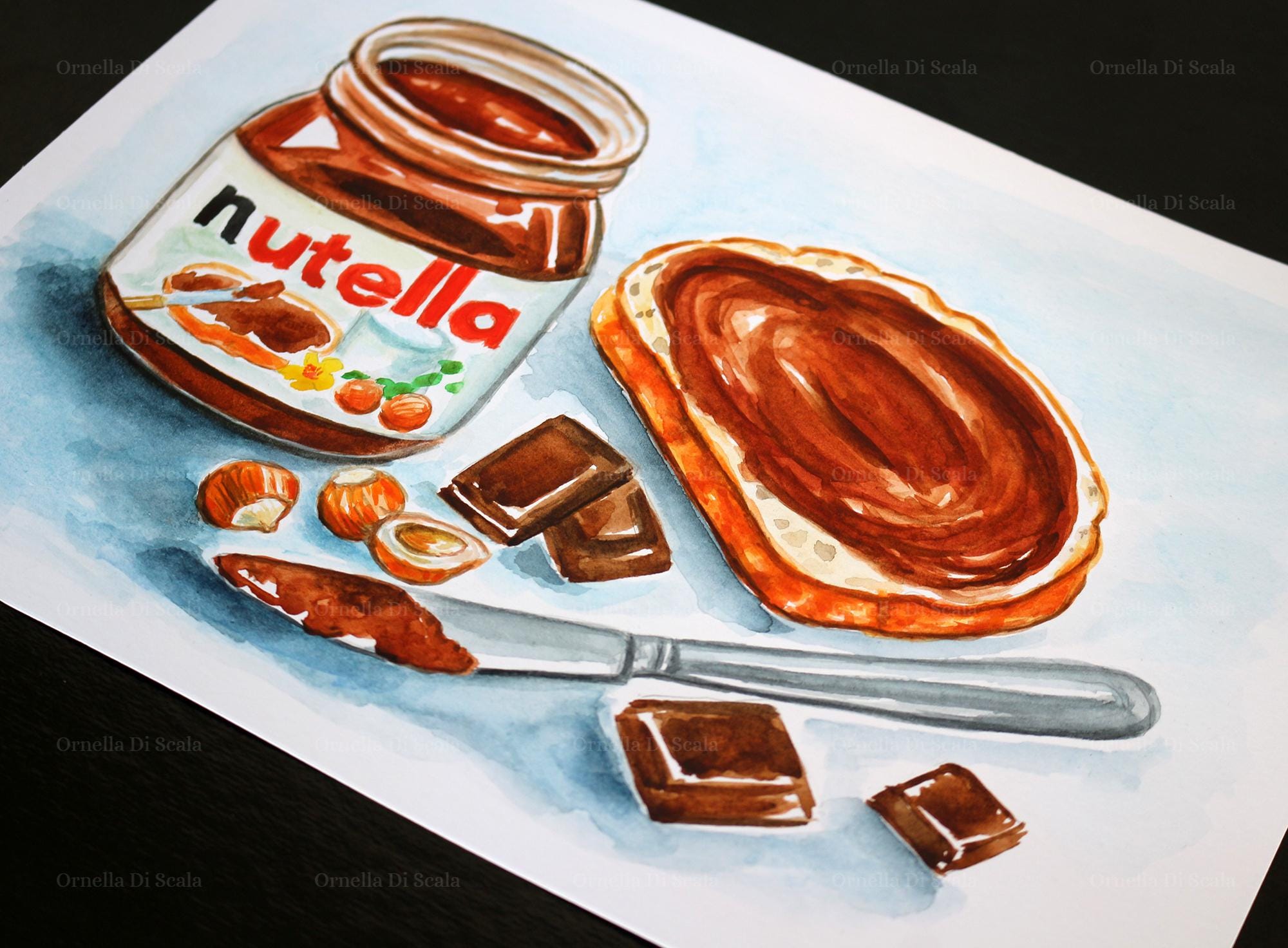 Nutella Drawing Picture