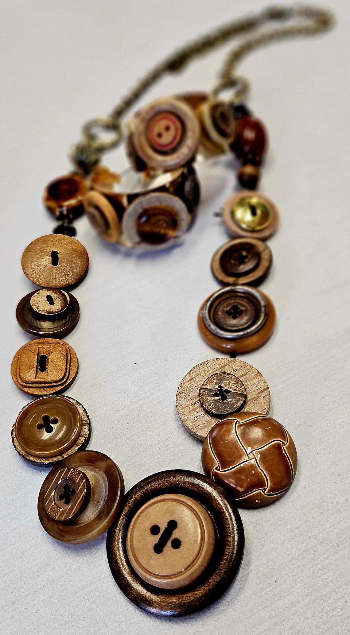All Buttoned up Repurposed Button Set - Etsy