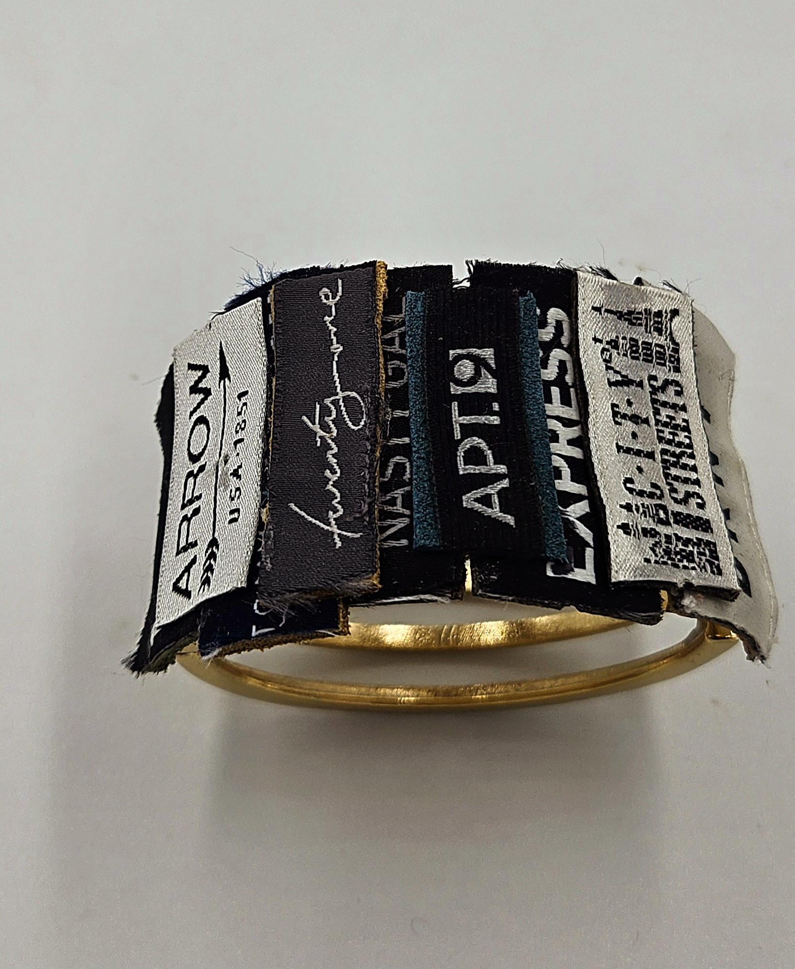 Popping Tags Upcycled Bracelet - Etsy