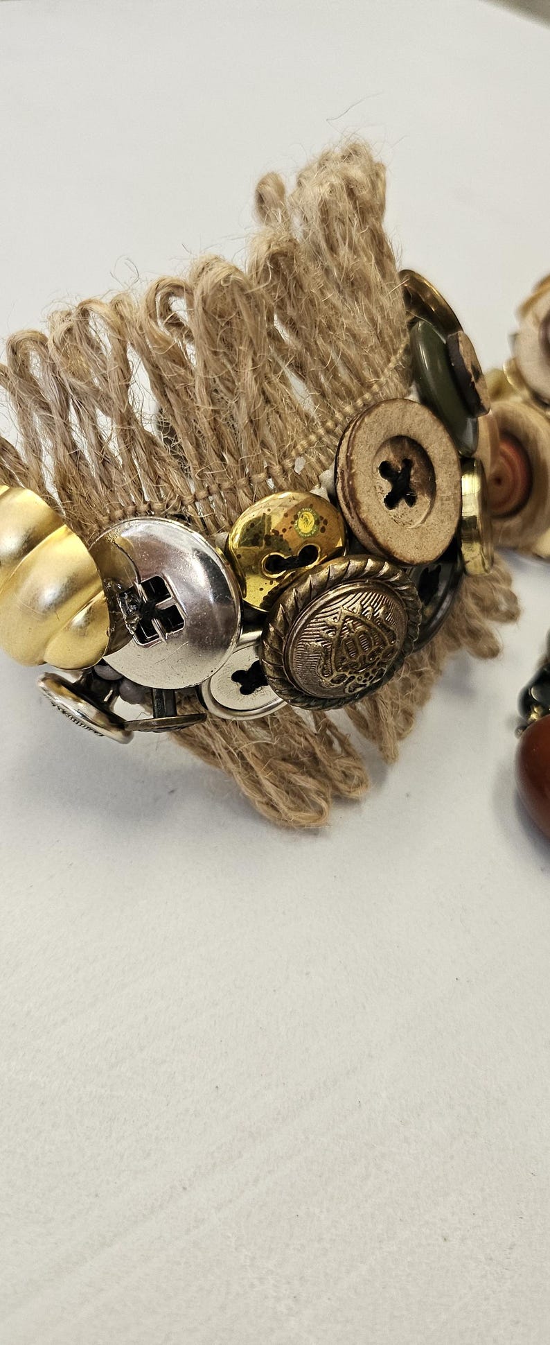 All Buttoned up Repurposed Button Set - Etsy