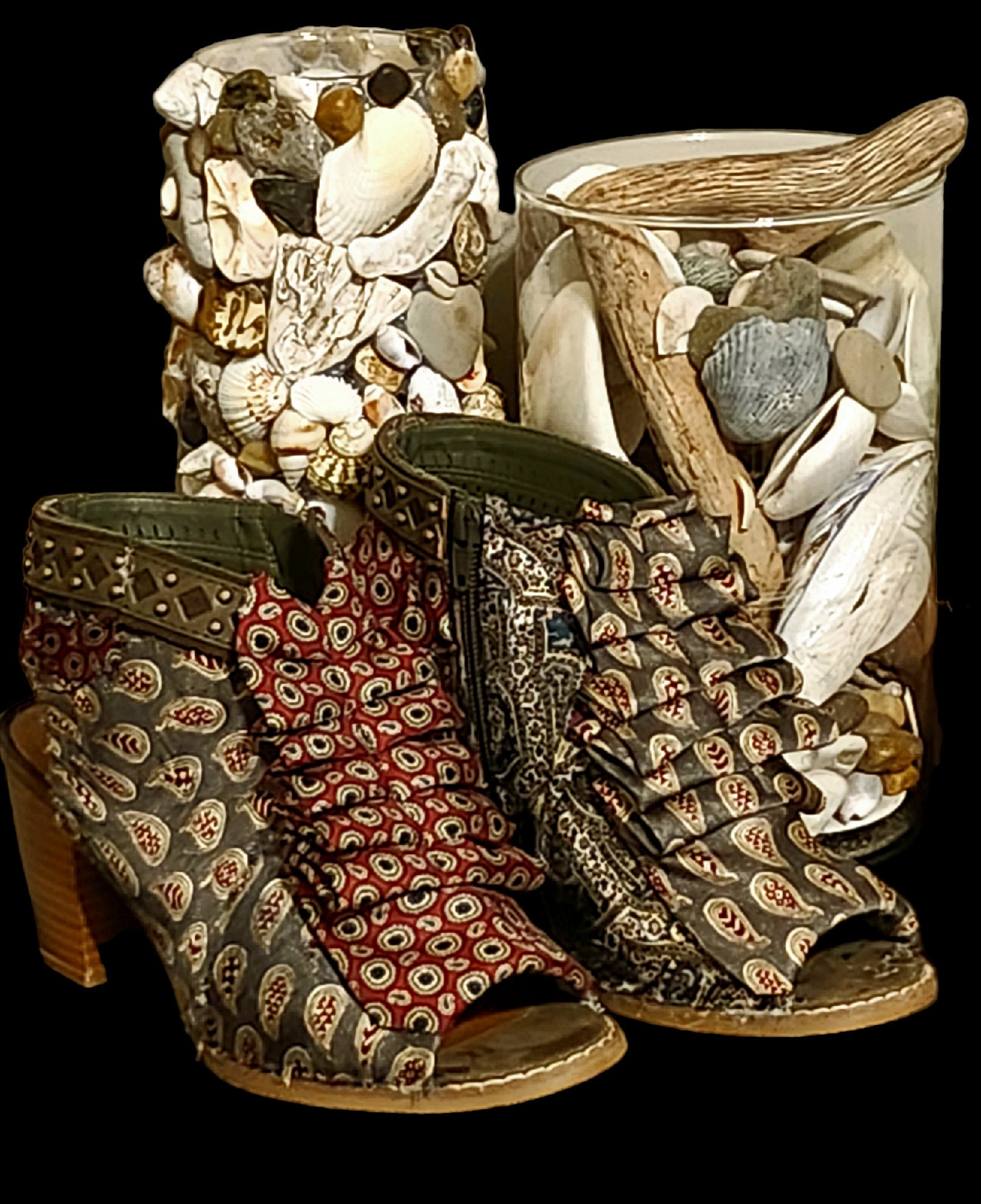 Upcycled Men's Necktie Shoes - Etsy