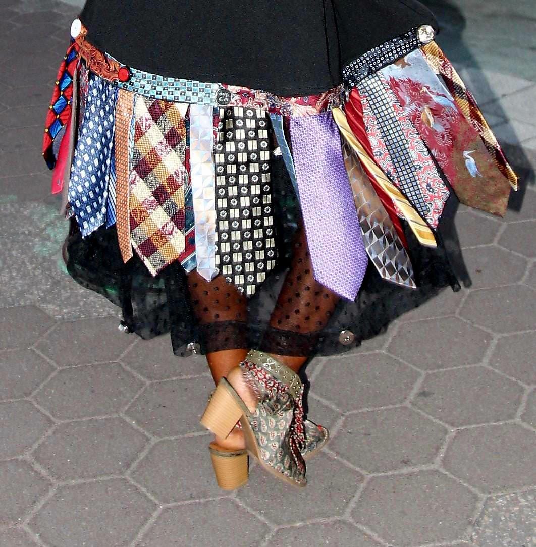 Upcycled Mens Necktie Vest/dress - Etsy