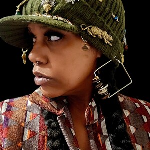 Beanie up Scotty Charmed Skull Cap Made to Order - Etsy