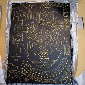 The Guardian Wall Art - Etsy