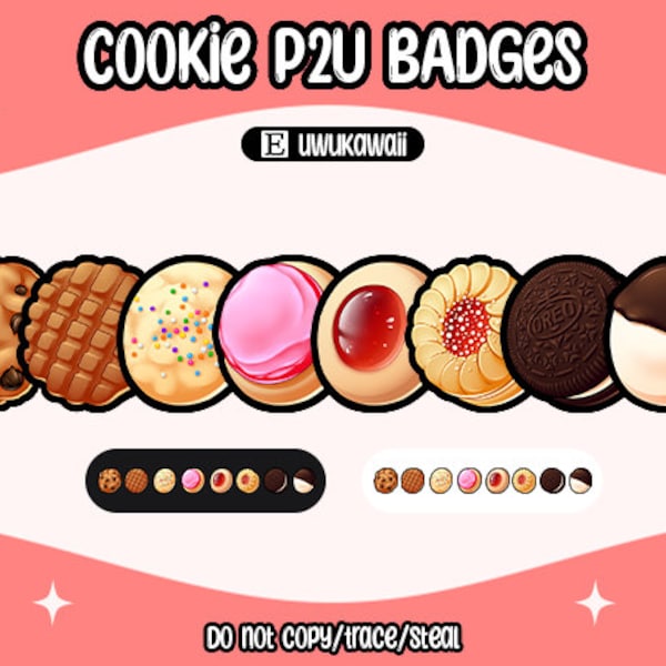 Kick Sub Badges - Etsy