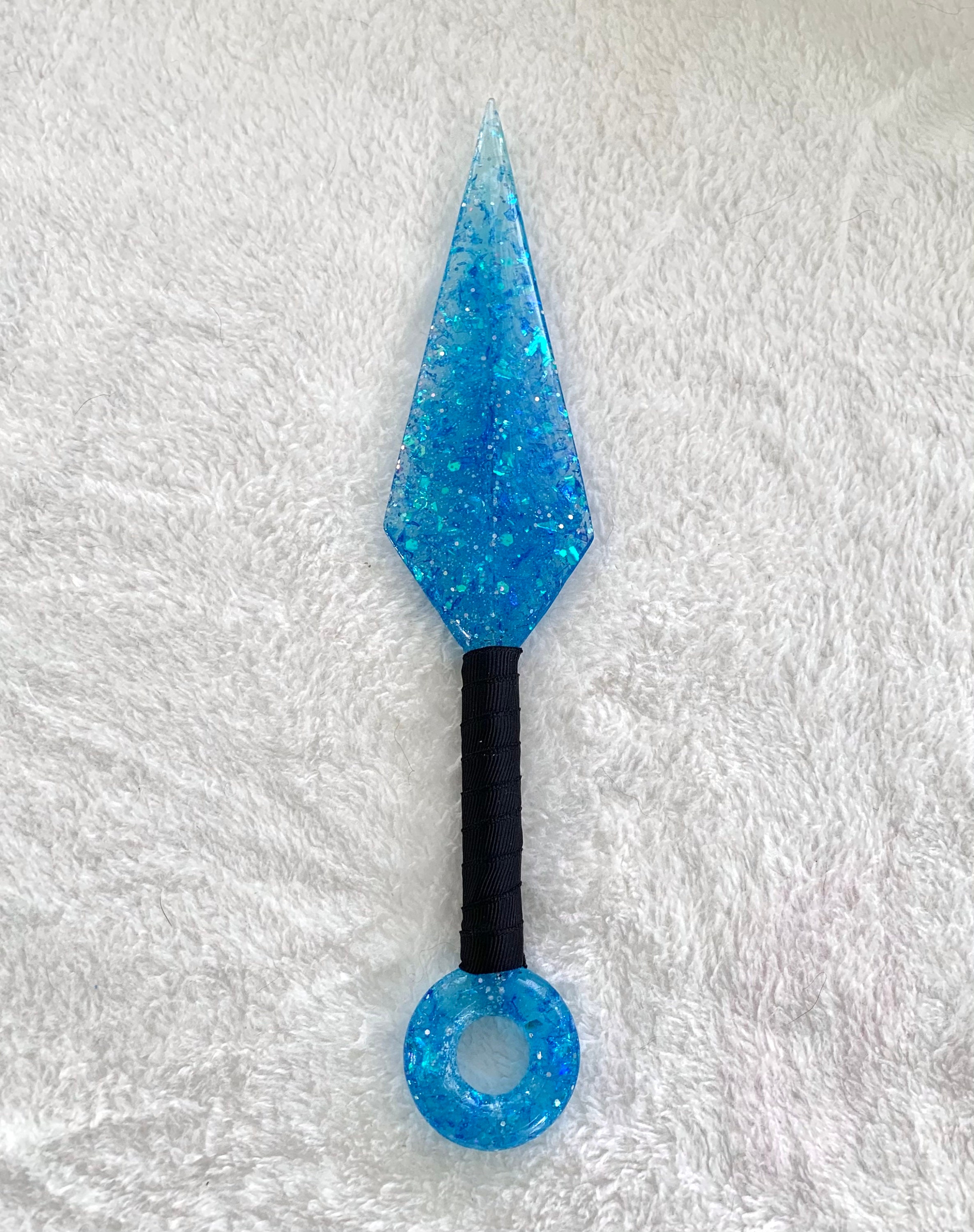 Rainbow Kunai Glitter Cosplay Display Item Only | Etsy