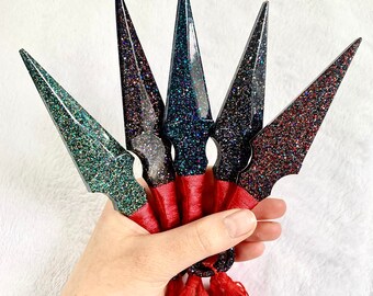 Kunai Temporary Tattoo Sticker set of 2 - Etsy