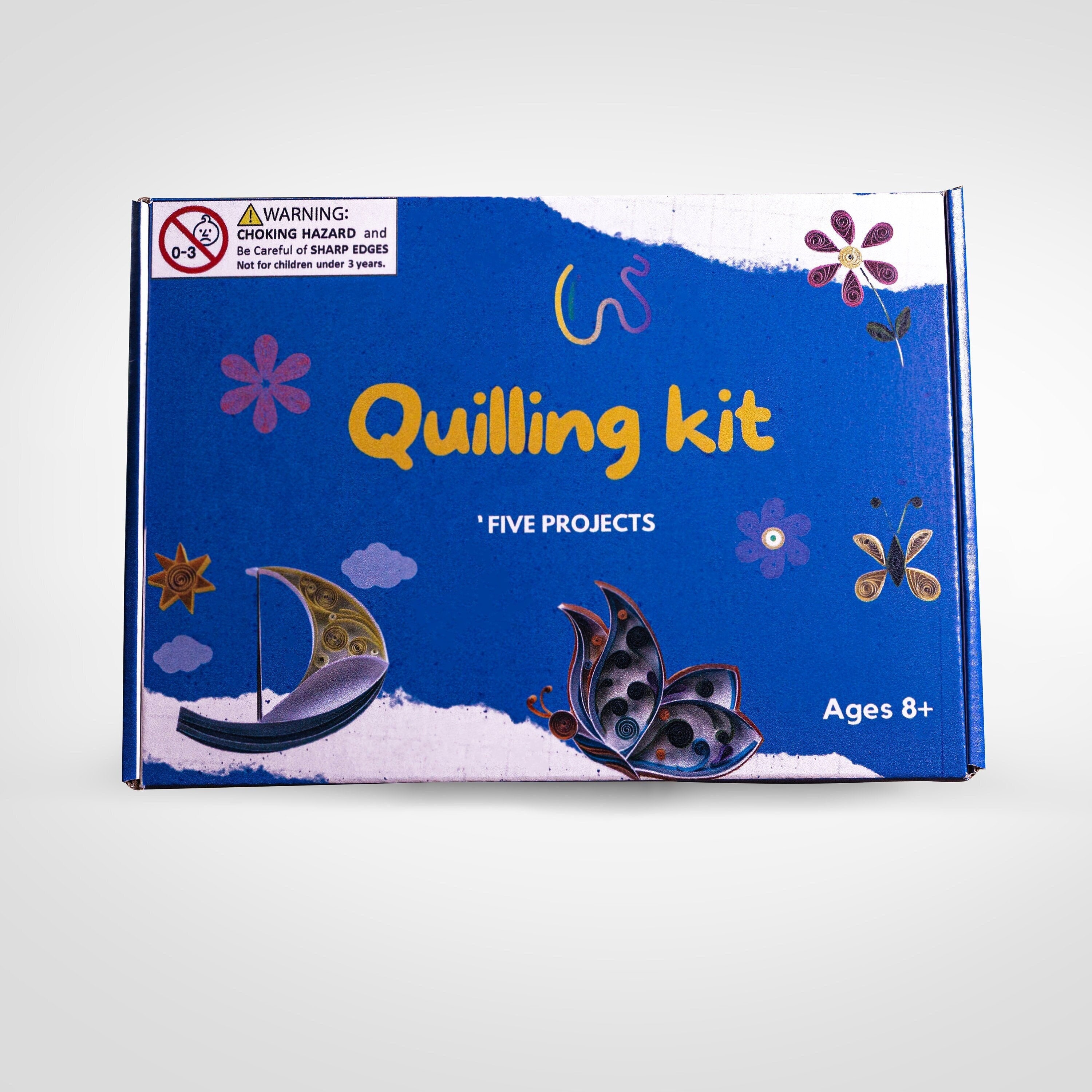 Quilling Kit, DIY Kit, Quilling Kit for Adults and Kids, Original Gift ...