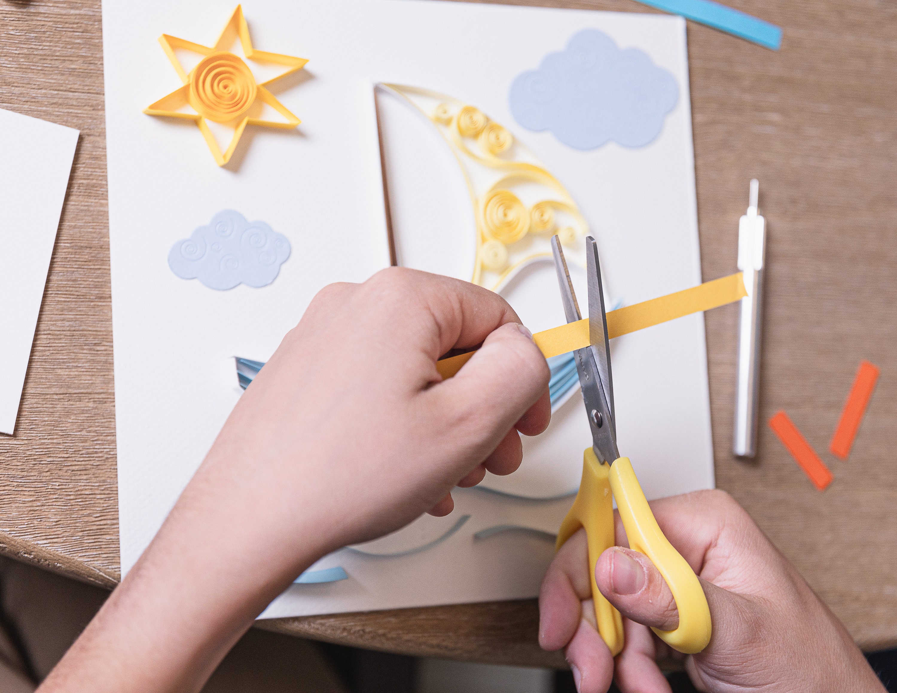 Quilling Kit, DIY Kit, Quilling Kit for Adults and Kids, Original Gift ...