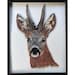 Quilled Deer Framed Wall Art, Handmade Paper Art (20x16") - Etsy