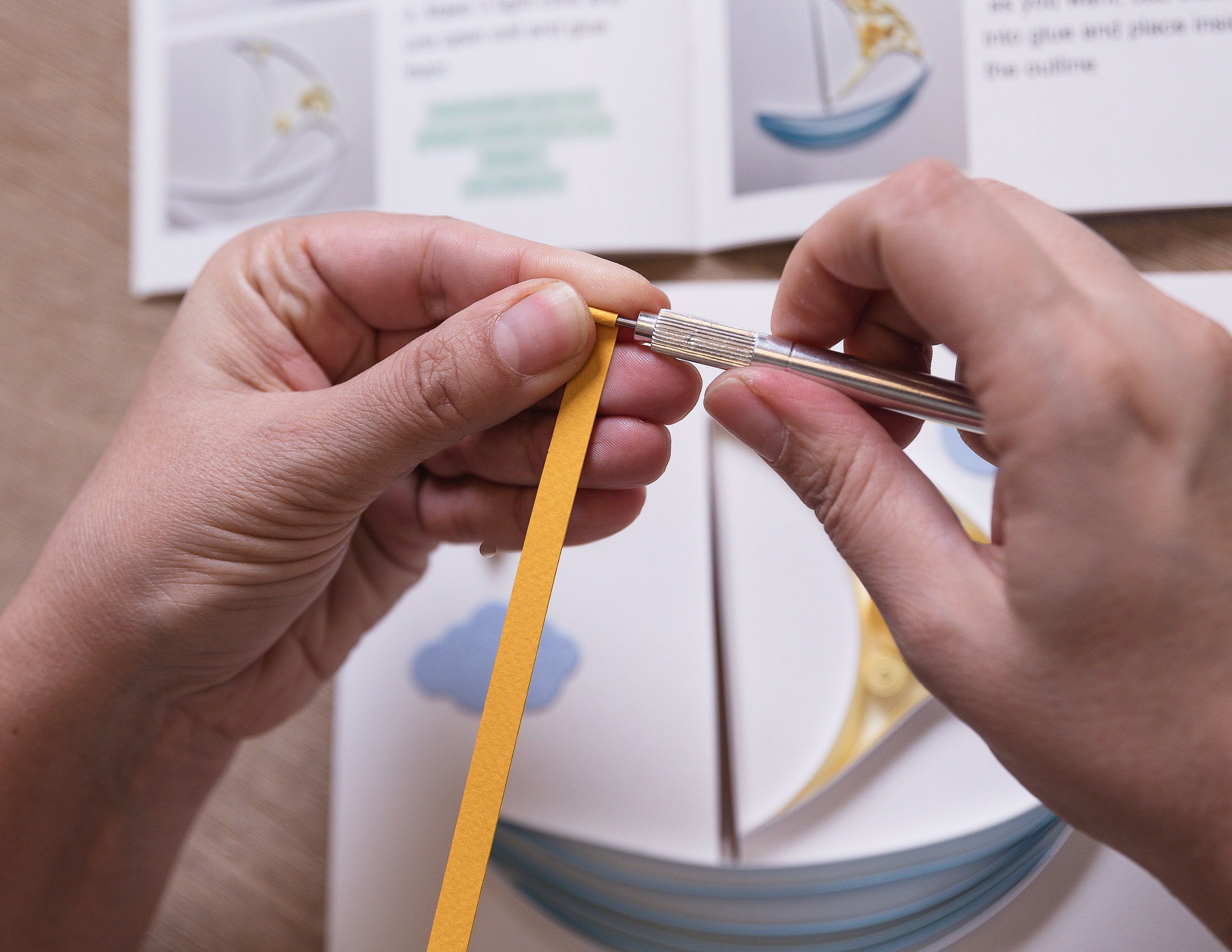 Quilling Kit, DIY Kit, Quilling Kit for Adults and Kids, Original Gift ...