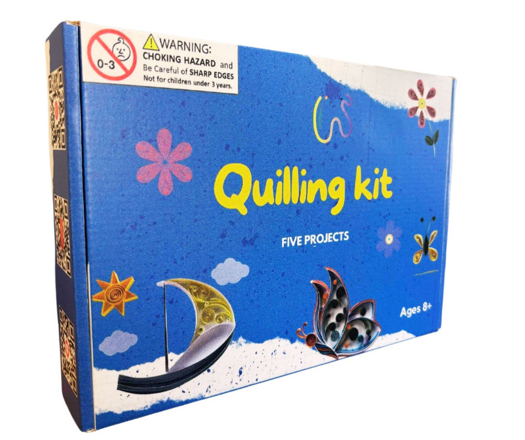 Quilling Kit, DIY Kit, Quilling Kit for Adults and Kids, Original Gift ...