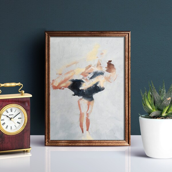 Abstract Figure Art - Etsy