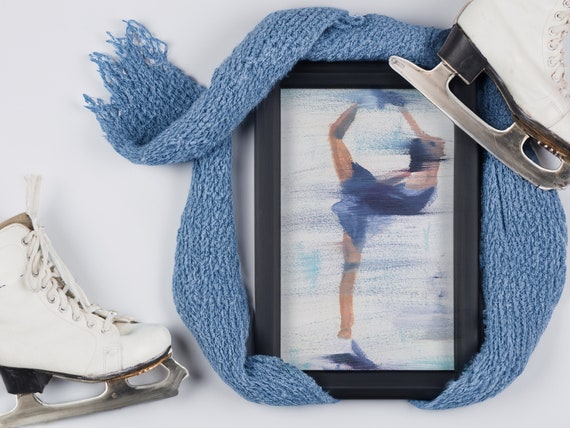 Figure Skating Biellmann