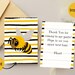 Bumble Bee Digital Birthday Thank You Card | Honey Bee Card | Card ...