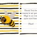 Bumble Bee Digital Birthday Thank You Card | Honey Bee Card | Card ...