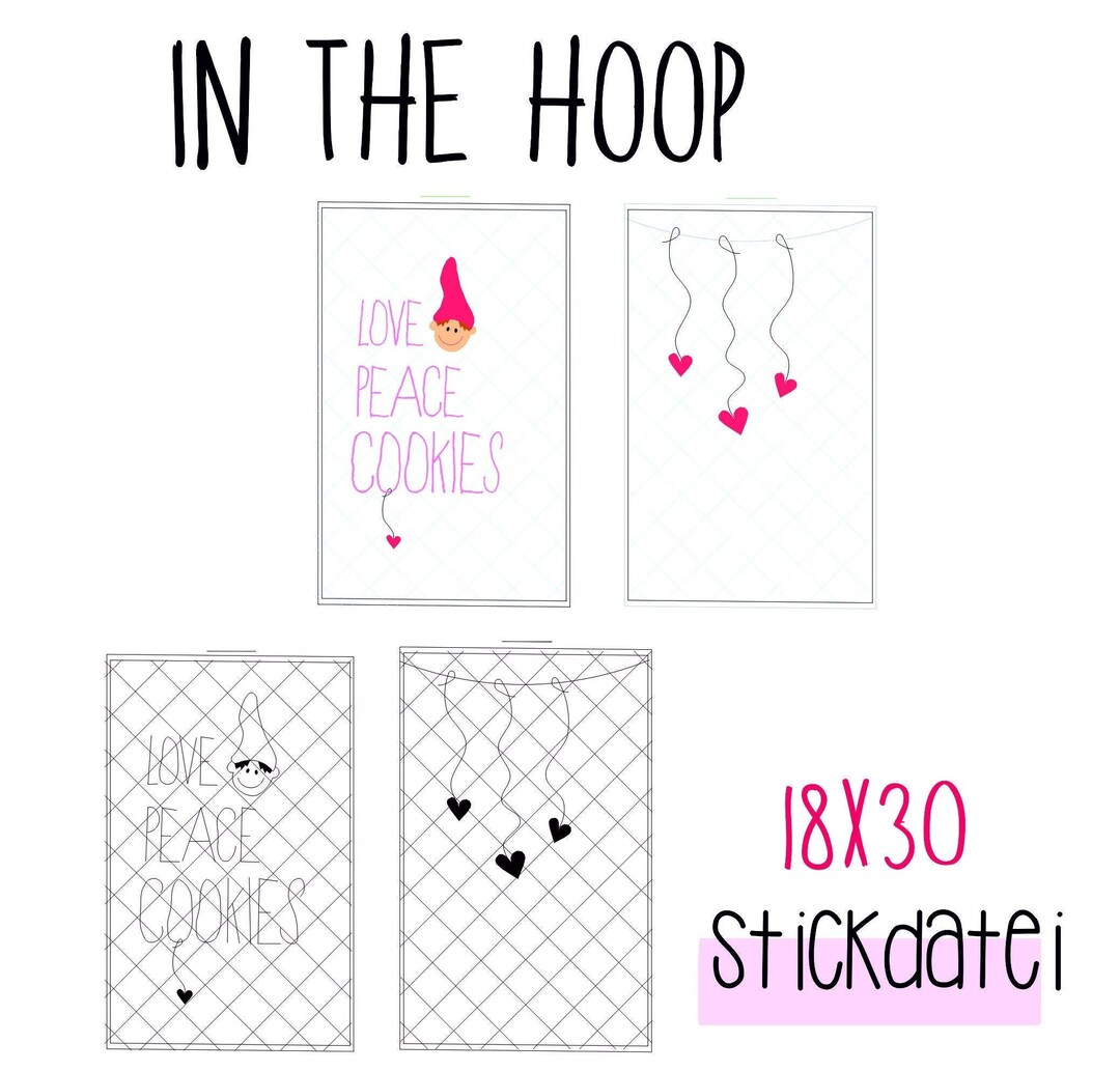 Embroidery File IN THE HOOP Pot Holders - Etsy