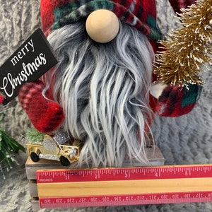 Holiday Gnome, Christmas Decoration, Christmas Gift - Etsy