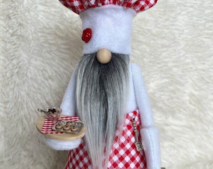 Baker Gnome With Cookies - Etsy