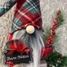 Holiday Gnome, Christmas Decoration - Etsy