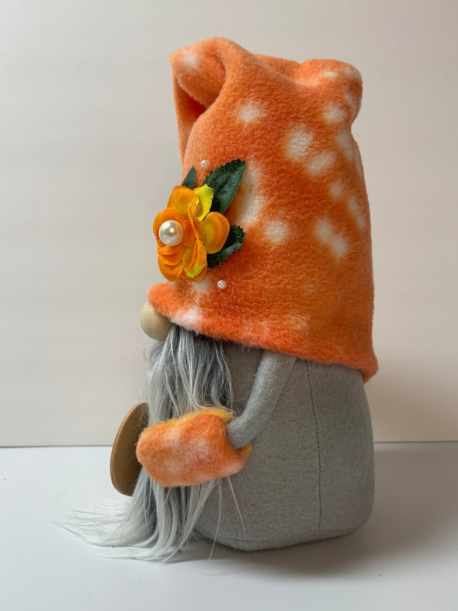 Orange Hope Gnome - Etsy