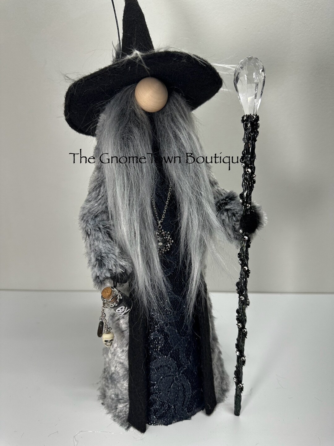 Witch/ Sorceress Gnome - Etsy