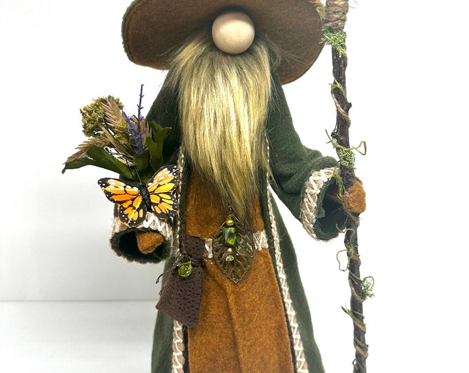 Wizard Gnome From Enchanted Forest - Etsy