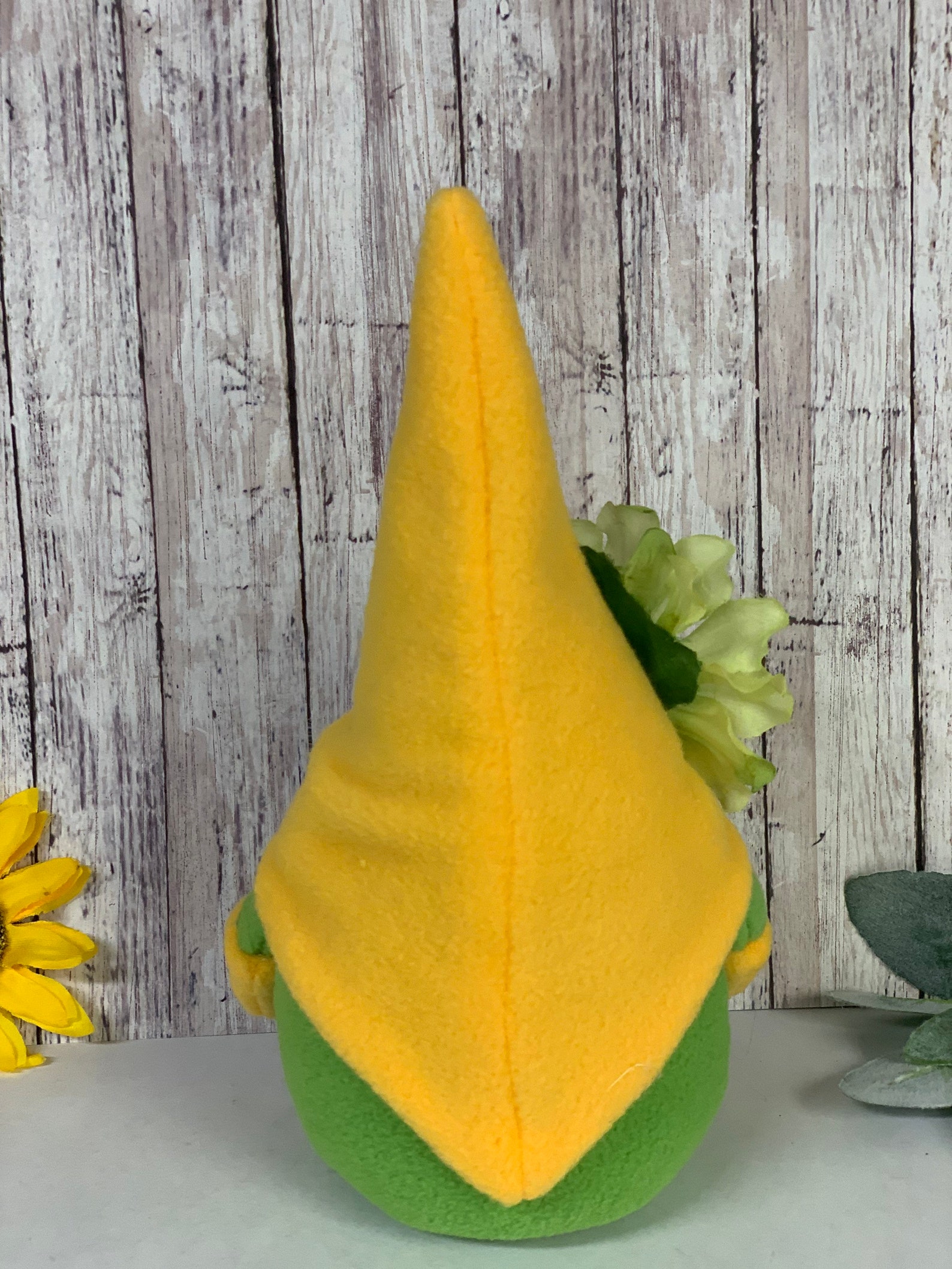 Yellow Hat Summer Gnome | Etsy