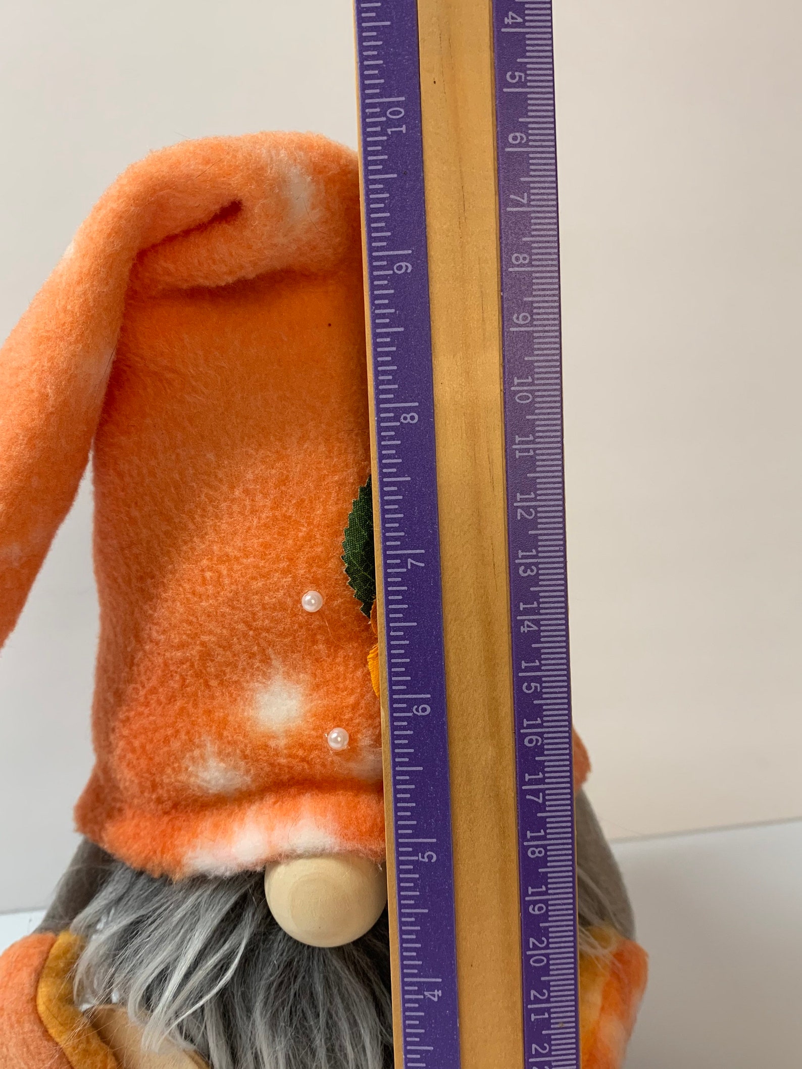 Orange Hope Gnome - Etsy