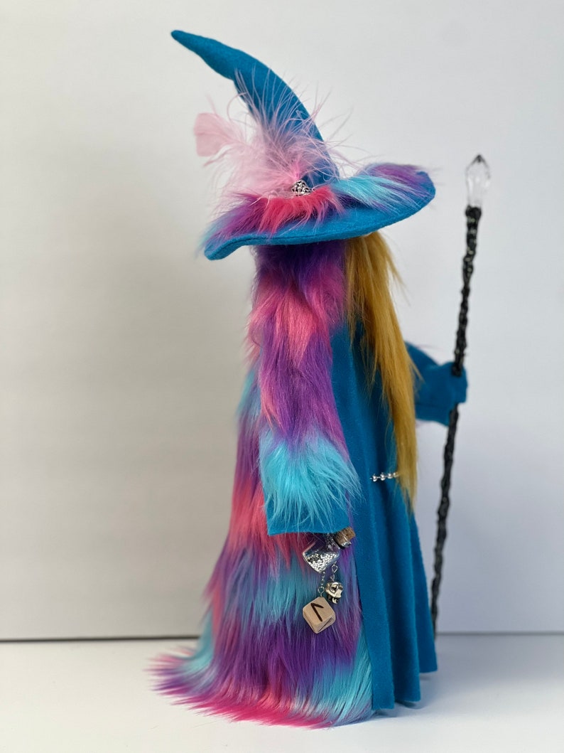 Rainbow Wizard Gnome - Etsy