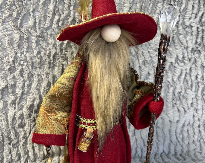 Wizard Gnome - Etsy