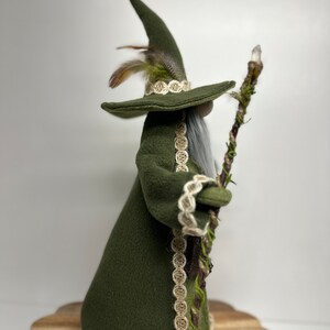 Green Wizard Gnome - Etsy