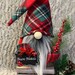 Holiday Gnome Christmas Decoration - Etsy