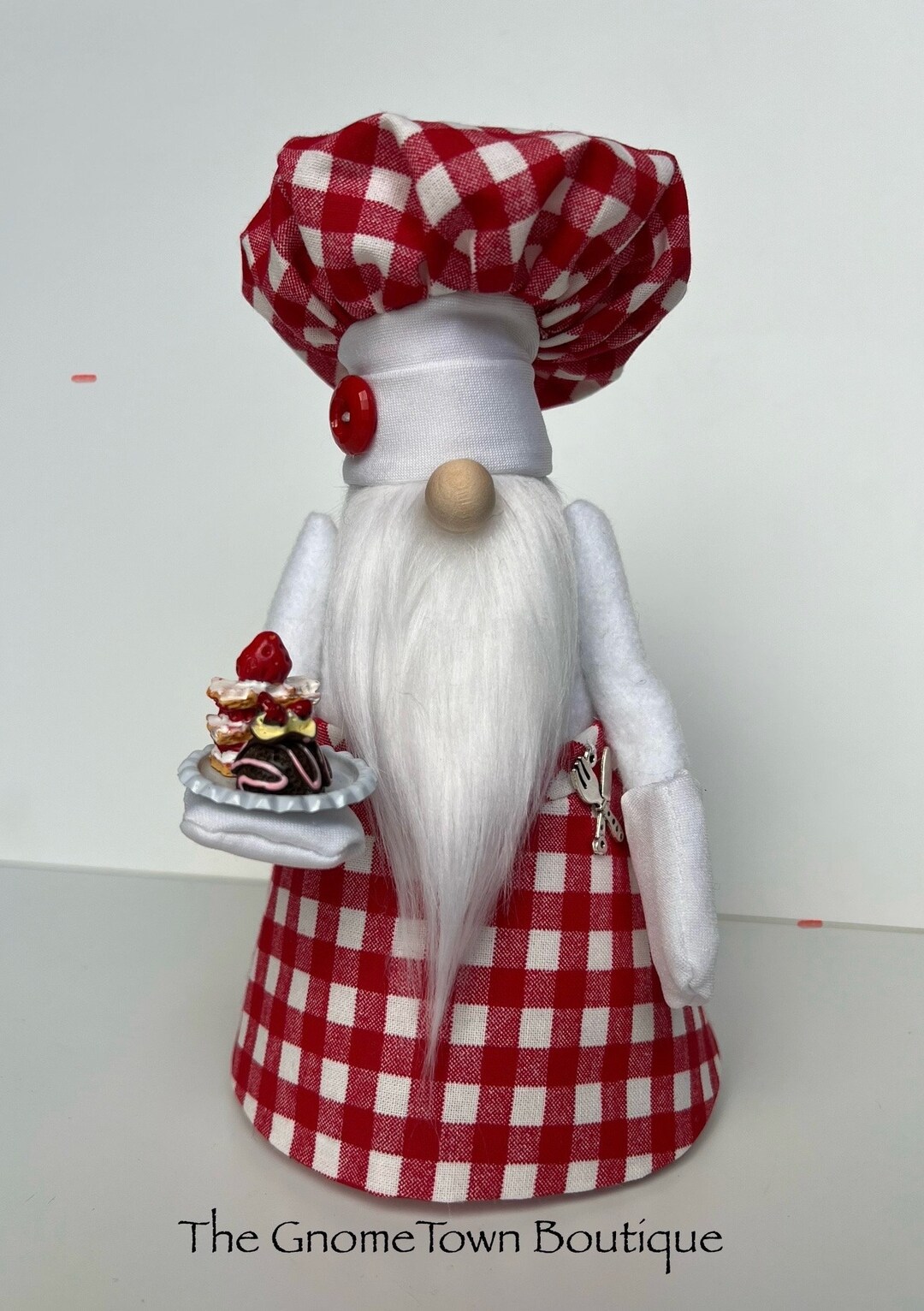 Baker Gnome - Etsy