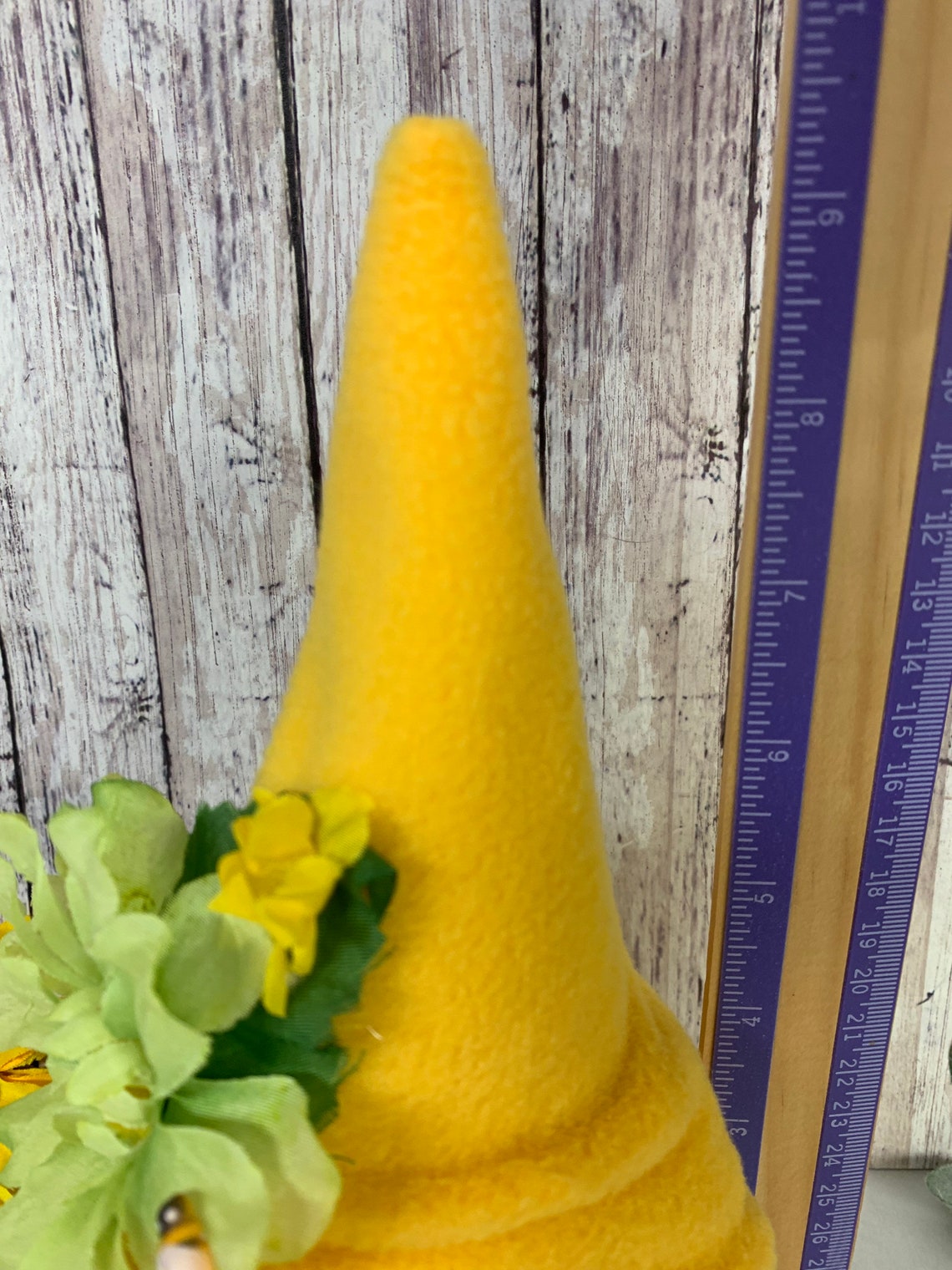 Yellow Hat Summer Gnome | Etsy