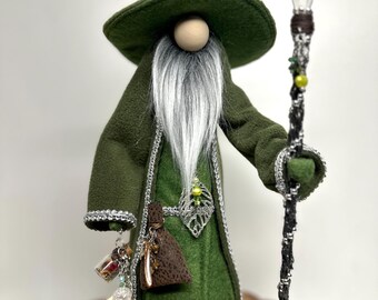 Wizard Gnome From Enchanted Forest - Etsy