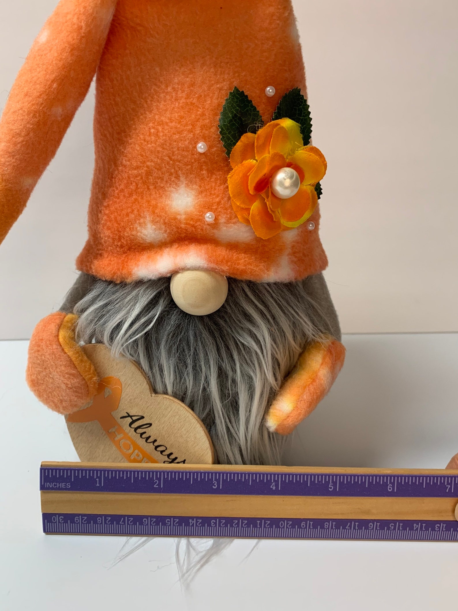 Orange Hope Gnome - Etsy
