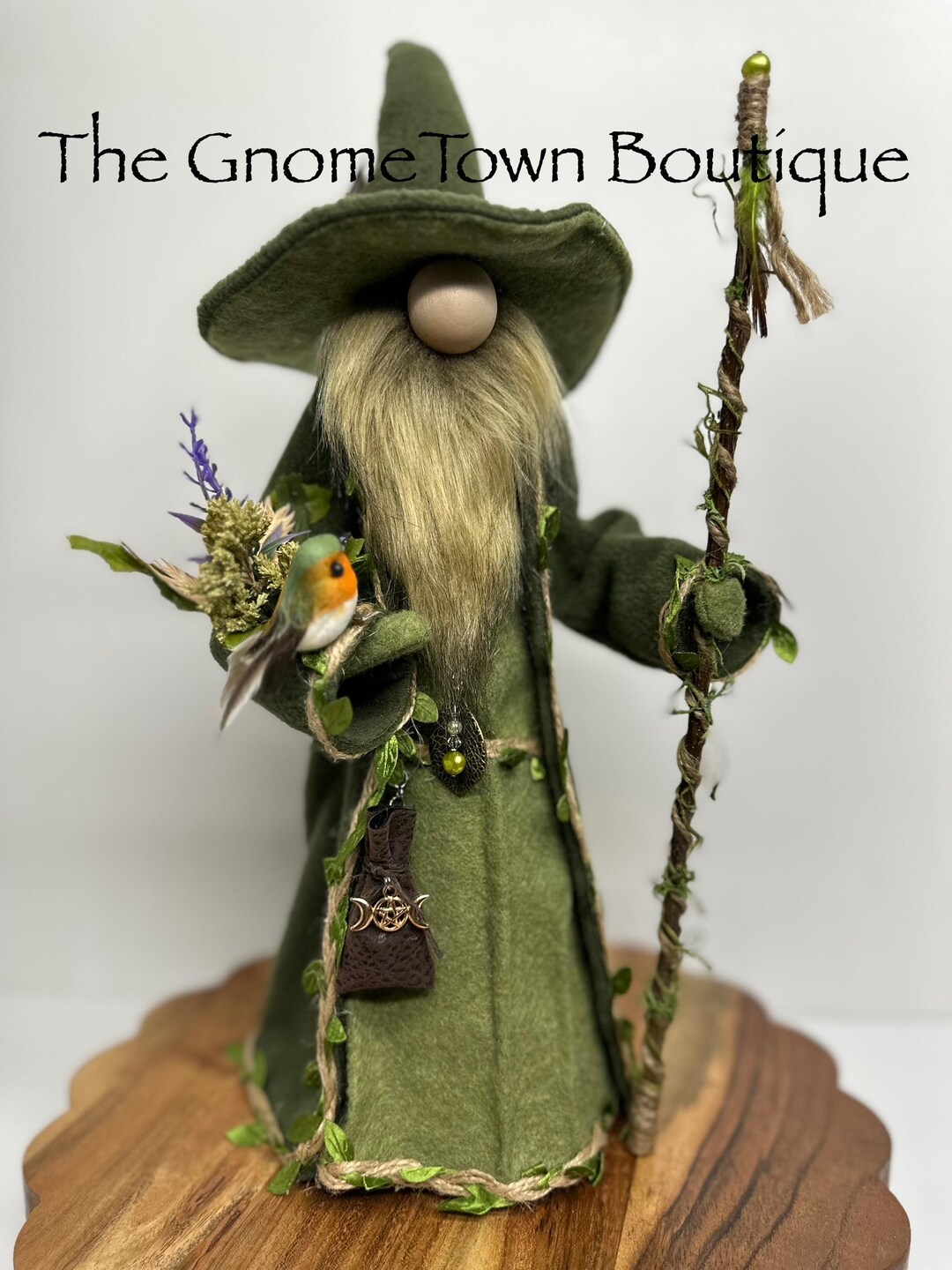 Wizard Gnome From Enchanted Forest - Etsy