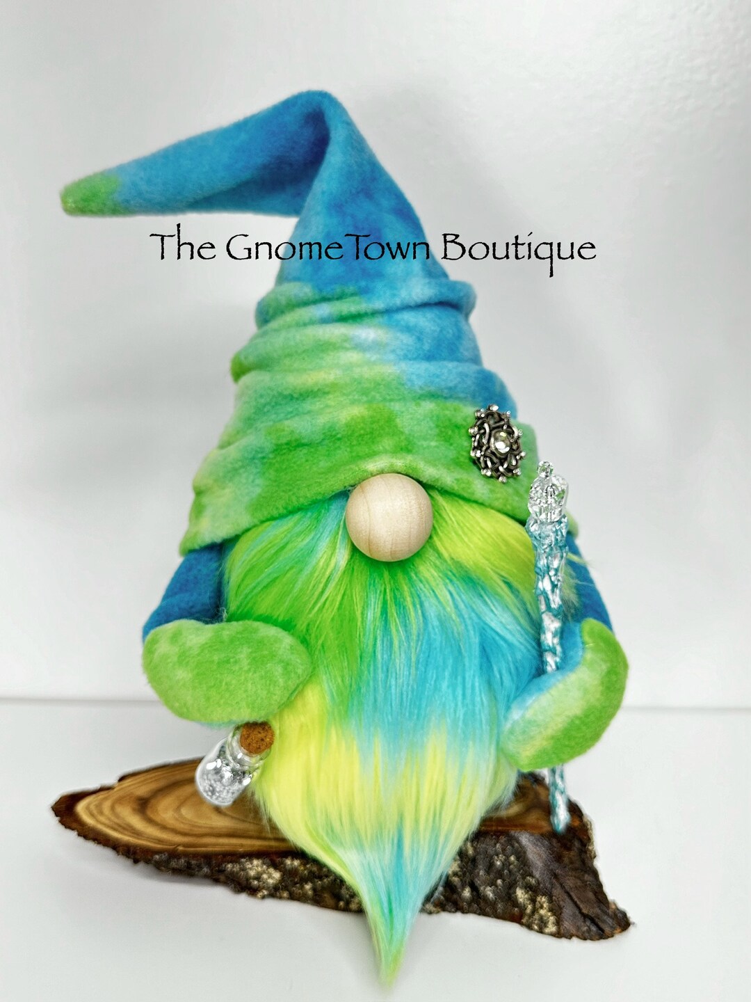 Blue/green Wizard Gnome/ Guardian Gnome/chaises Bad Dreams and Monsters ...