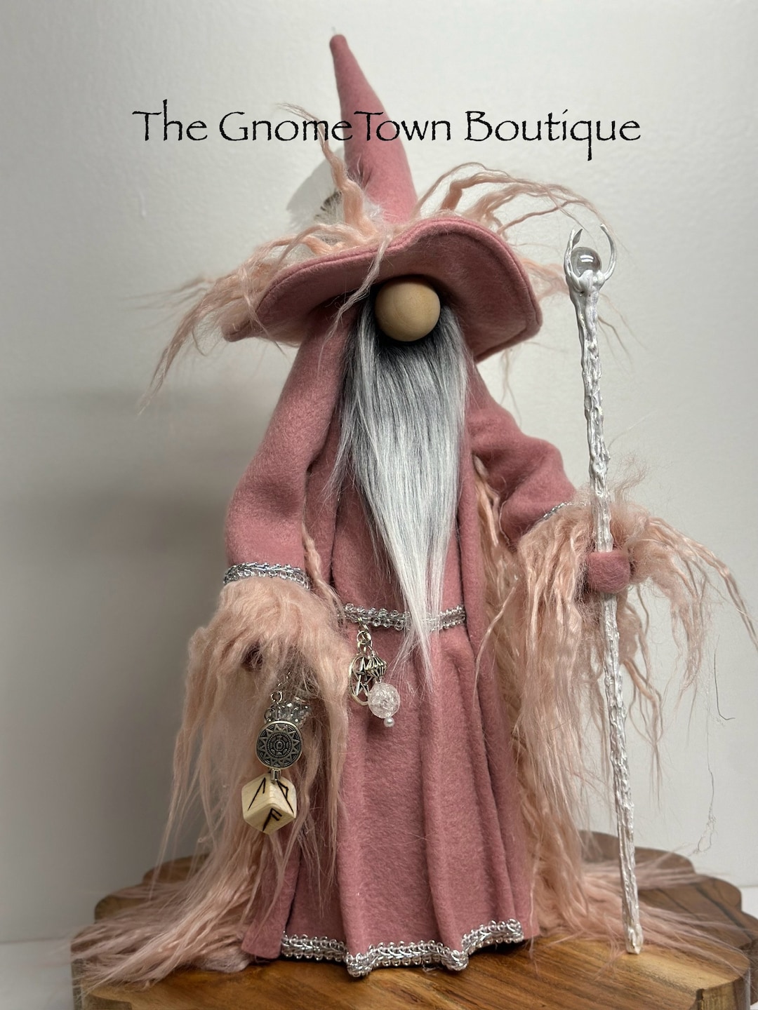 Wizard Gnome - Etsy