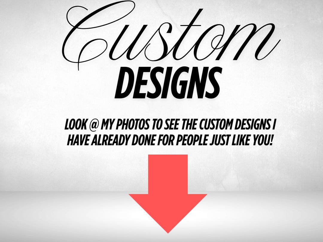 Custom Clipart Design PNG, Personalized Digital Art SVG, Custom ...