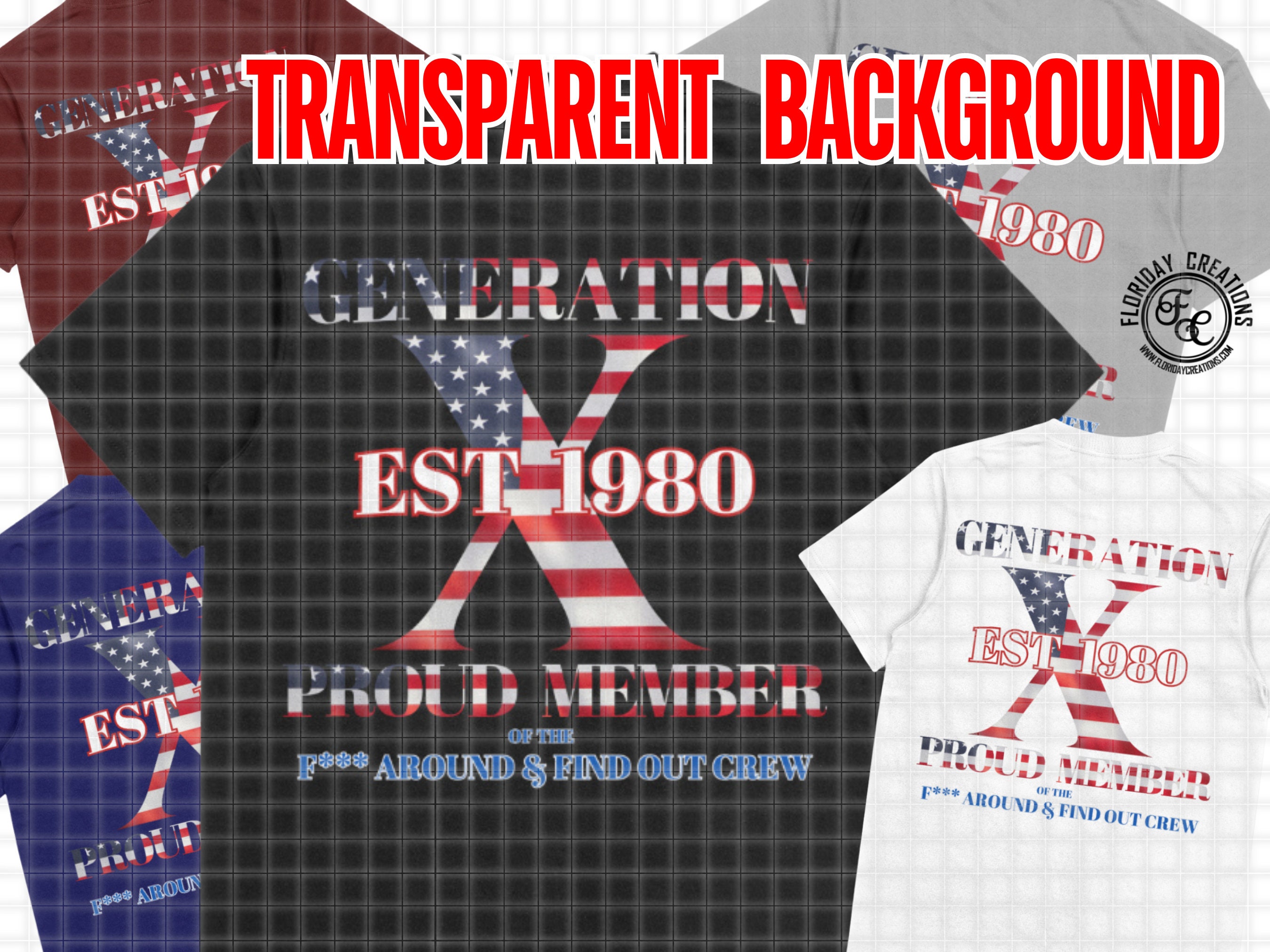 Gen-x Nostalgia SVG PNG: 1965-1980 Cut File (digital Download) - Etsy