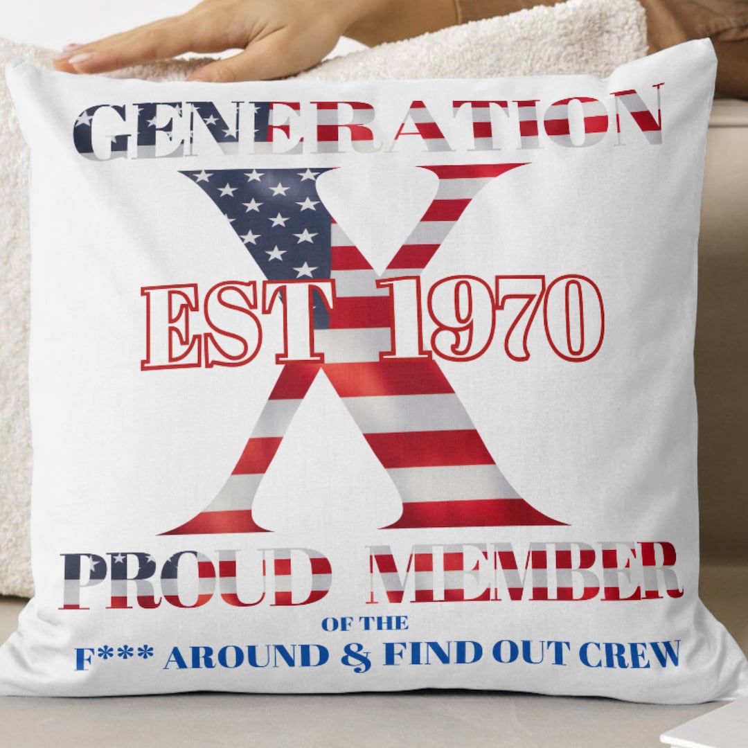 Gen-x Nostalgia SVG PNG: 1965-1980 Cut File (digital Download) - Etsy