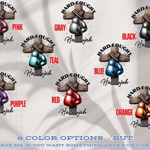 Christian Boxing PNG: Faith Cross & Gloves, Sports Decor (digital ...