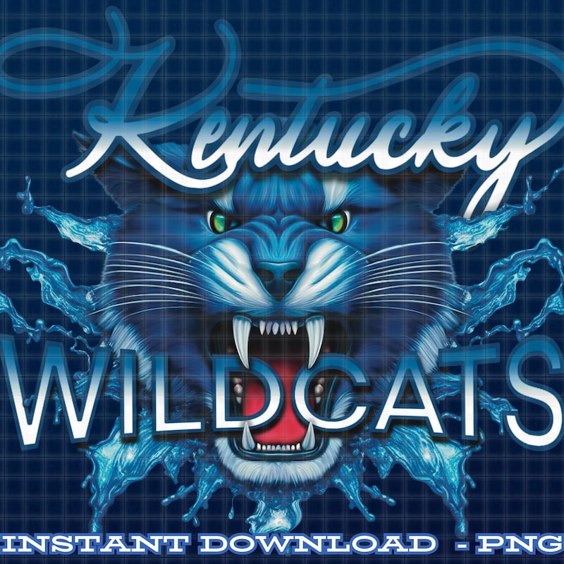 Kentucky Wildcats Svg - Etsy