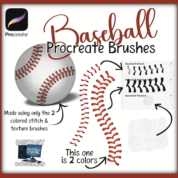 Baseball Stitching - Etsy