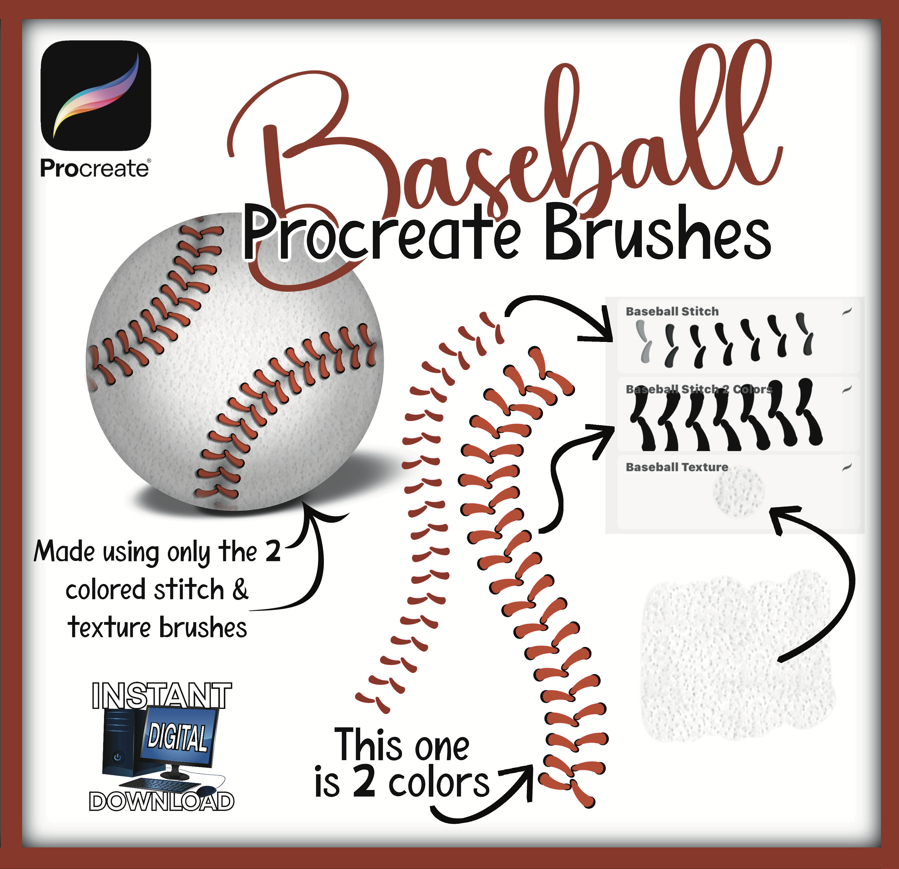 Baseball Texture