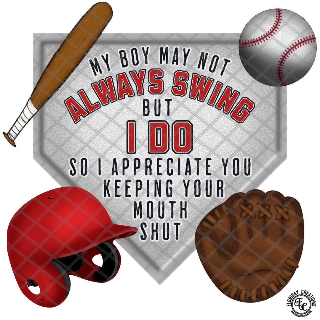 Protective Parent Baseball PNG: Team Spirit Sublimation (digital ...