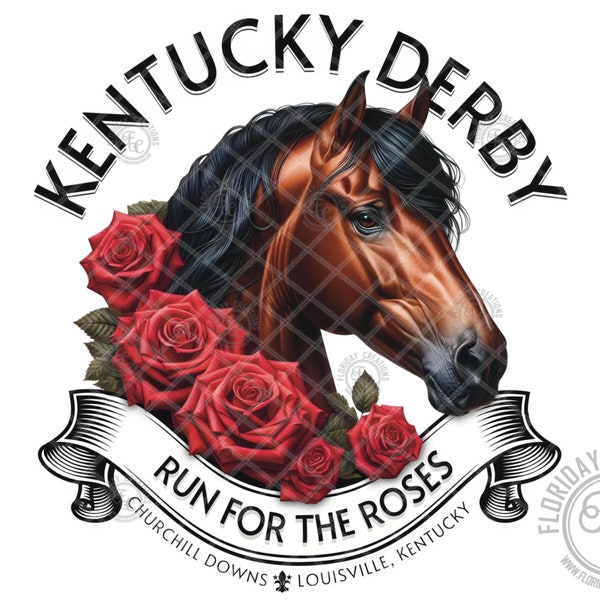 Kentucky Derby Logo - Etsy