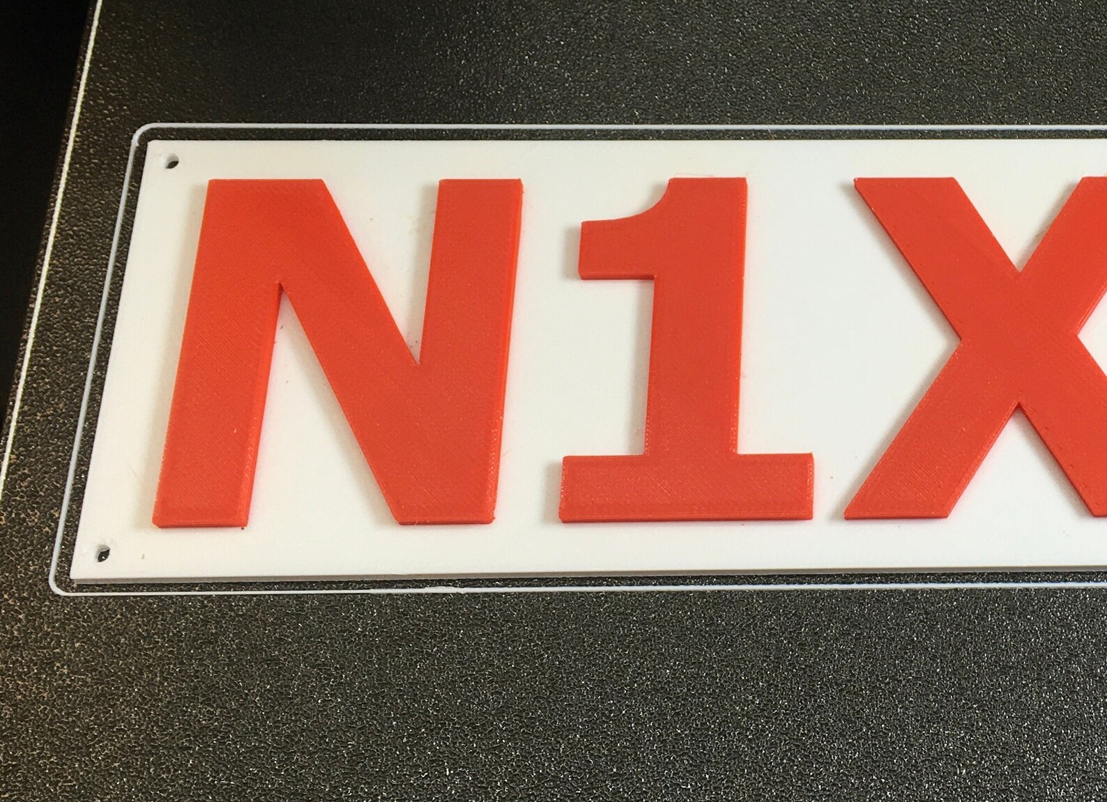 3D Printed Amateur Radio Call Sign Plaque for Ham Radio or GMRS ...